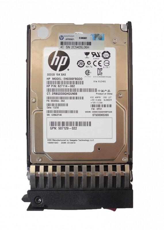 Жесткий диск HP 300Gb 15000 SAS 2.5" HDD 507129-019