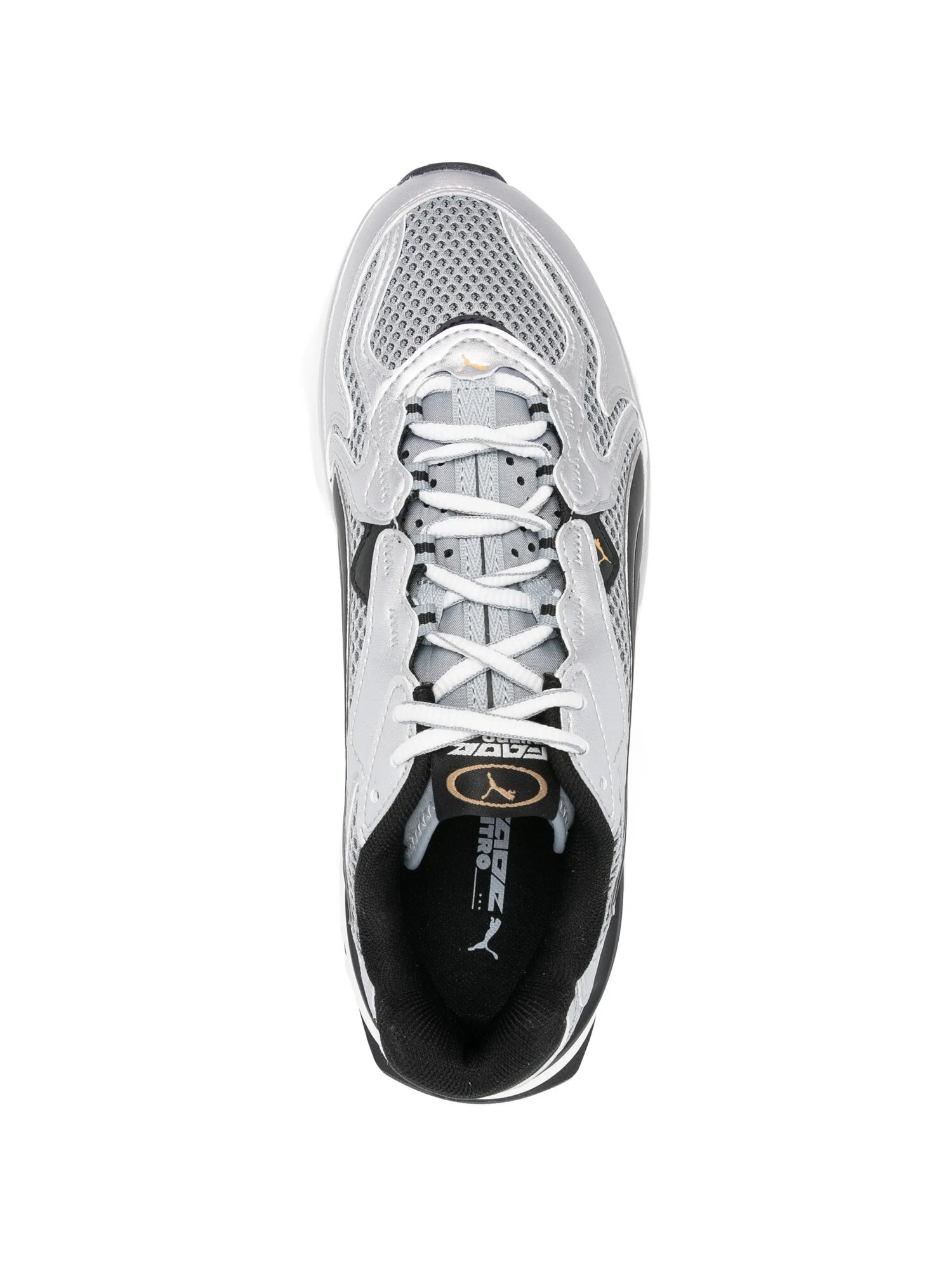 Кроссовки PUMA Fade Nitro, размер 11.5 US, Silver — фото 1