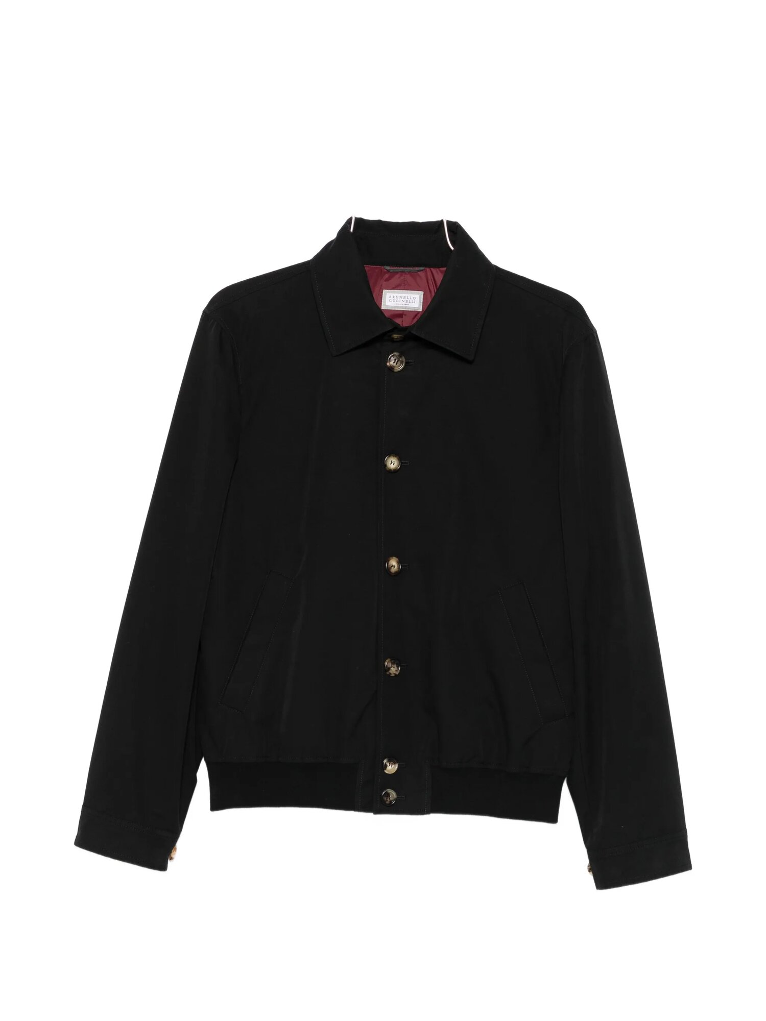Бомбер Button-fastening bomber jacket