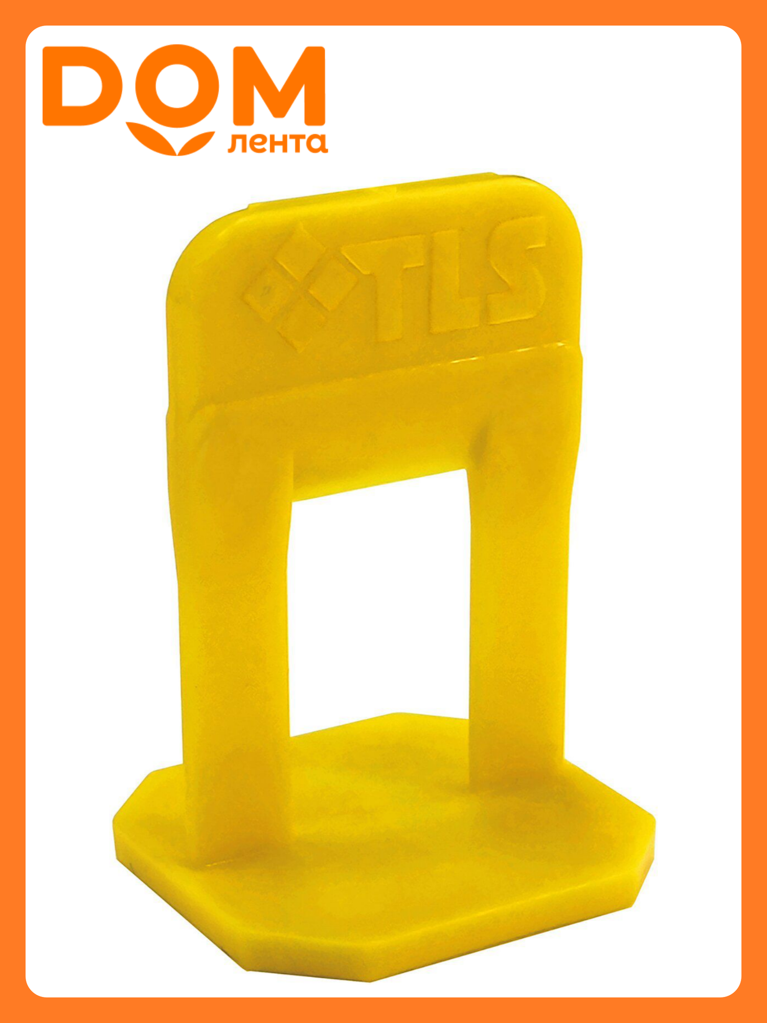 Крестик-зажим для плитки Tech-KREP TLS 1 мм 100 шт