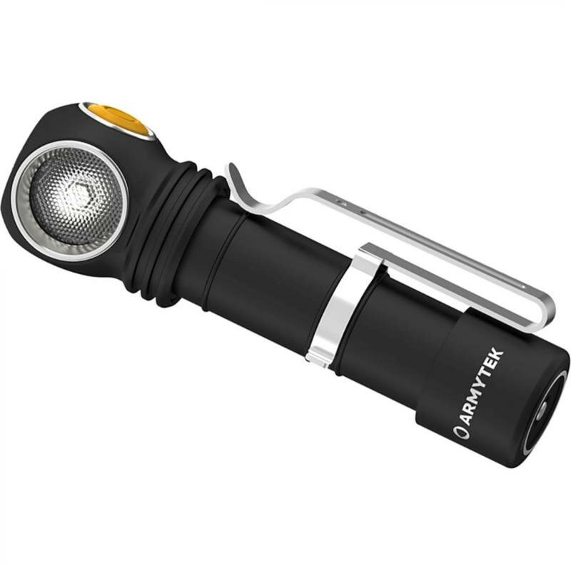 Фонарь Armytek Wizard C2 Pro Magnet USB Белый, F08701C