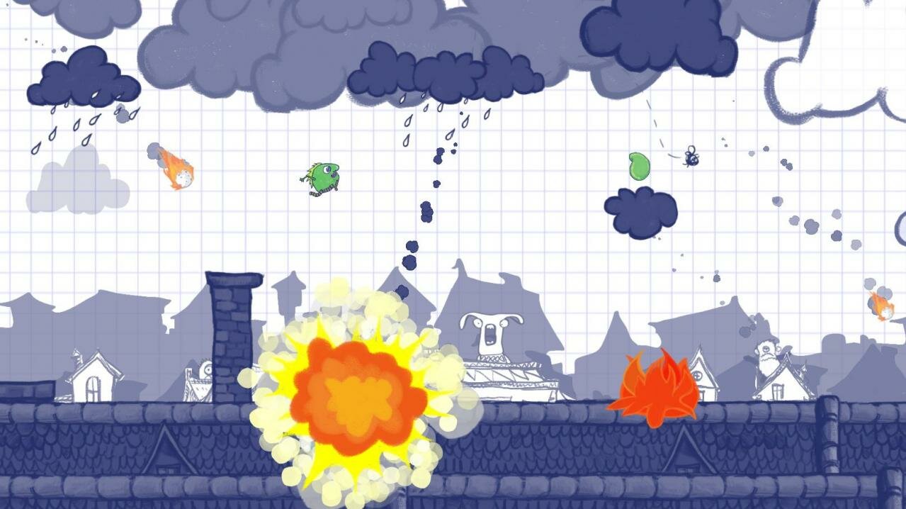 Escape Doodland PC Steam Ключ • Активация Steam • регион Весь мир