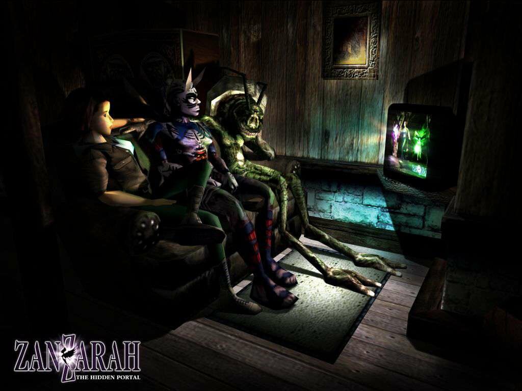 Zanzarah: The Hidden Portal PC Steam Ключ • Активация Steam • регион Весь мир