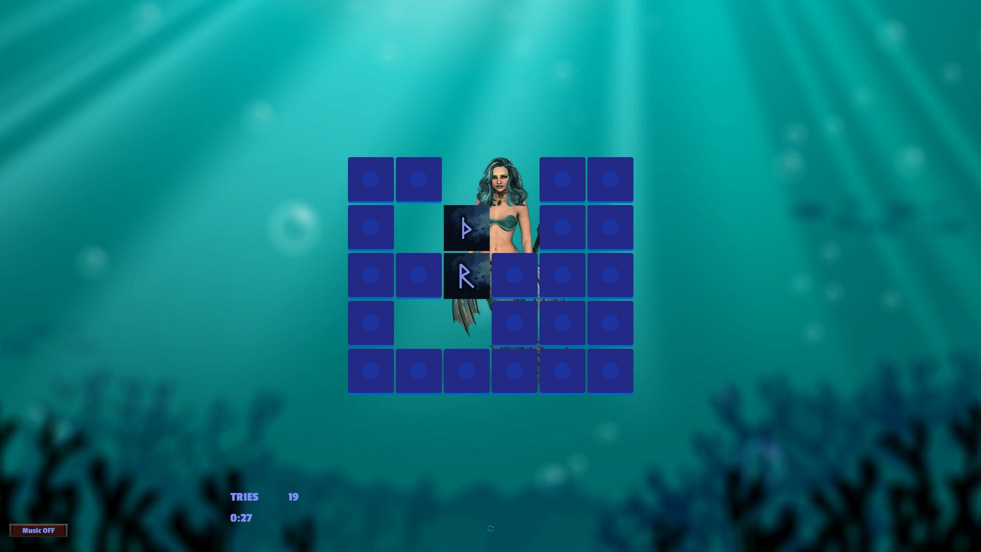 Memory Puzzle - Mystery Mermaids PC Steam Ключ • Активация Steam