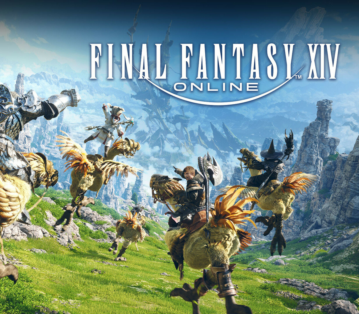 Final Fantasy XIV - Aetheryte Ticket x10 DLC Xbox / PlayStation / PC Mog Station Ключ