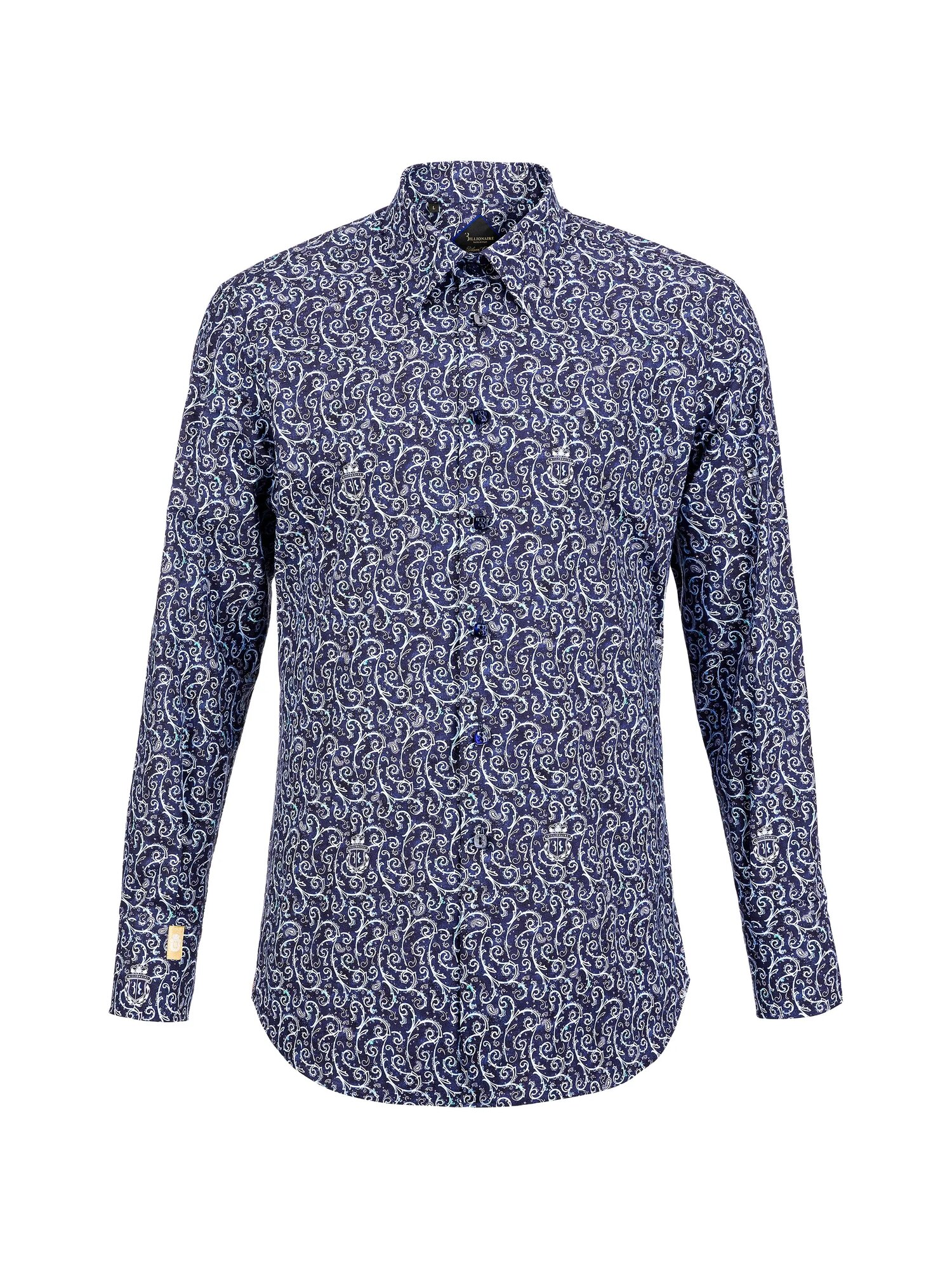 Рубашка Paisley-print shirt
