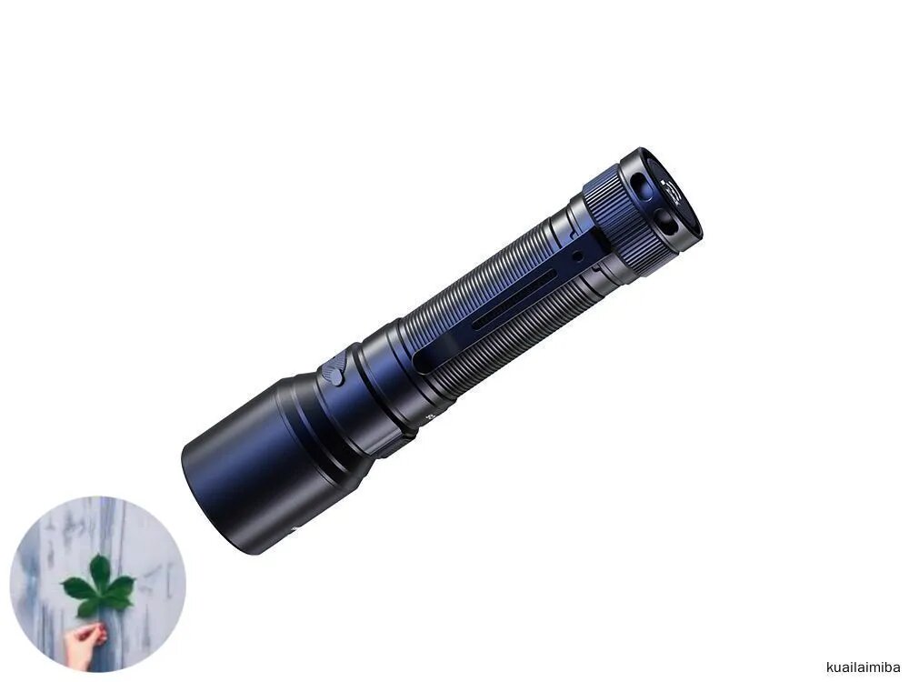 Фонарь ручной Fenix C6V3.0, 1500 люмен, 300 м, IP68, аккумулятор 18650, алюминиевый корпус, белый свет — фото 1