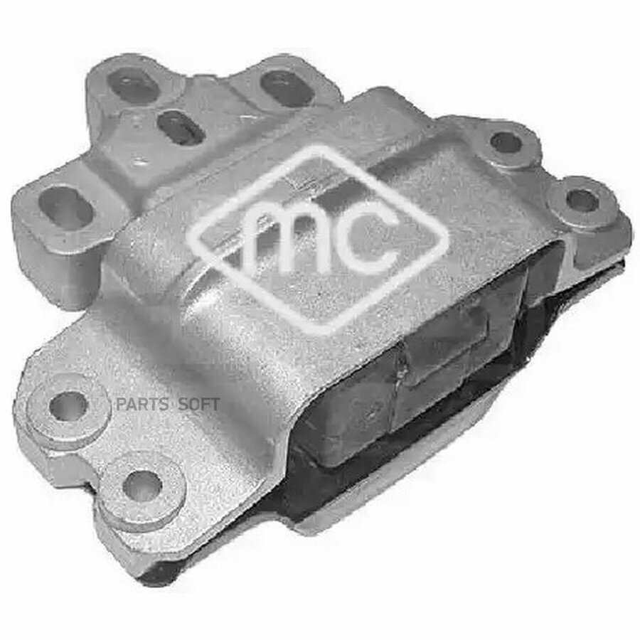 Опора двиг AUDI A3/SKO OCTAVIA/VW GOLF 5/TOURAN 1.9TDI/2.0TDI 03- L от официального дистрибьютора, METALCAUCHO, артикул 04868