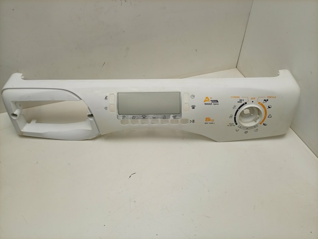 GOY1054L кт48 Лицевая панель для стиральной машины Candy GOY1054L б/у