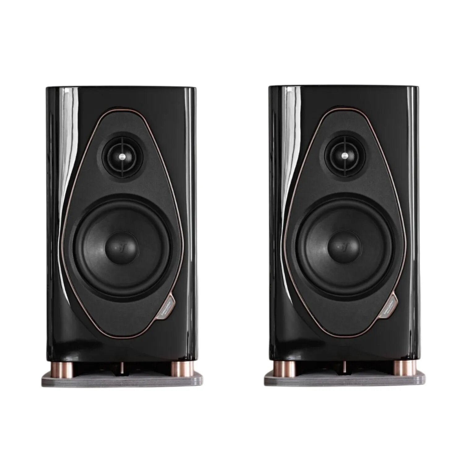 Полочная акустика Sonus Faber Sonetto G2 I Black gloss