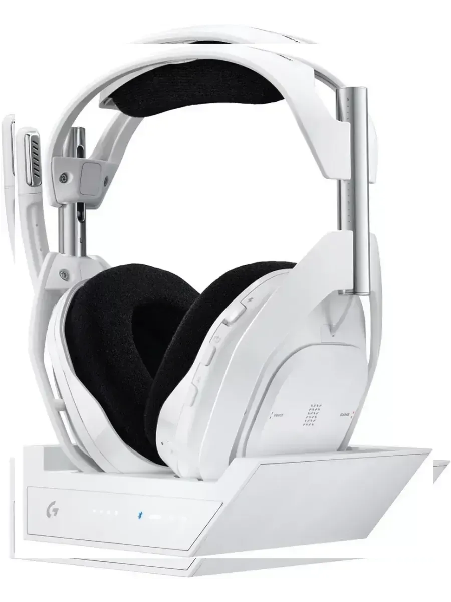 Беспроводная игровая гарнитура Logitech G Astro A50 X LIGHTSPEED White белые