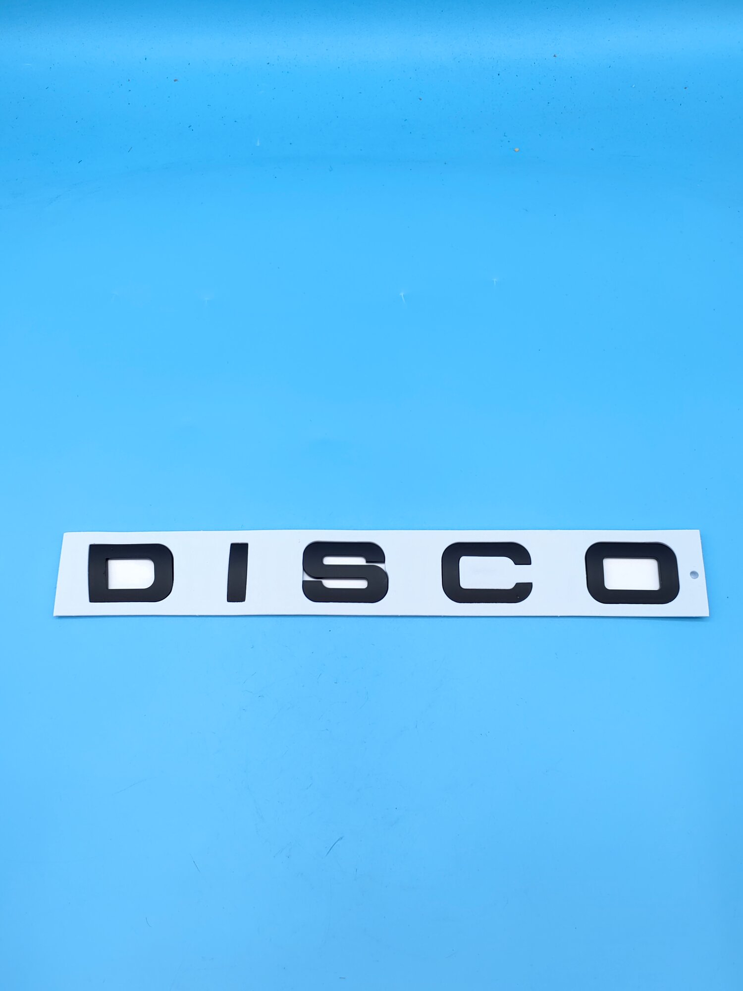 LAND ROVER Надпись DISCO задняя черная Land Rover Discovery LR082800