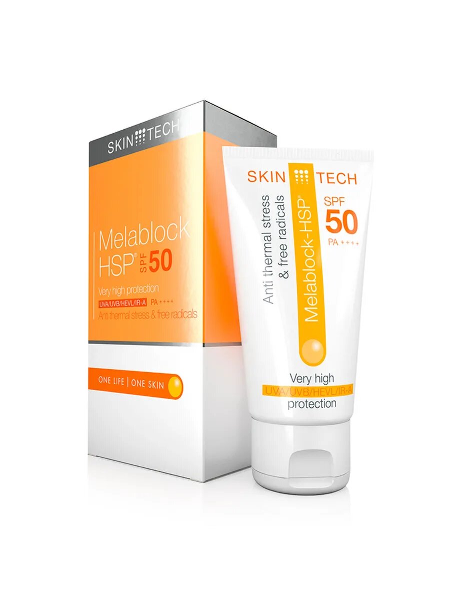 SKIN TECH Melablock HSP SPF50 Крем Испания 50 мл