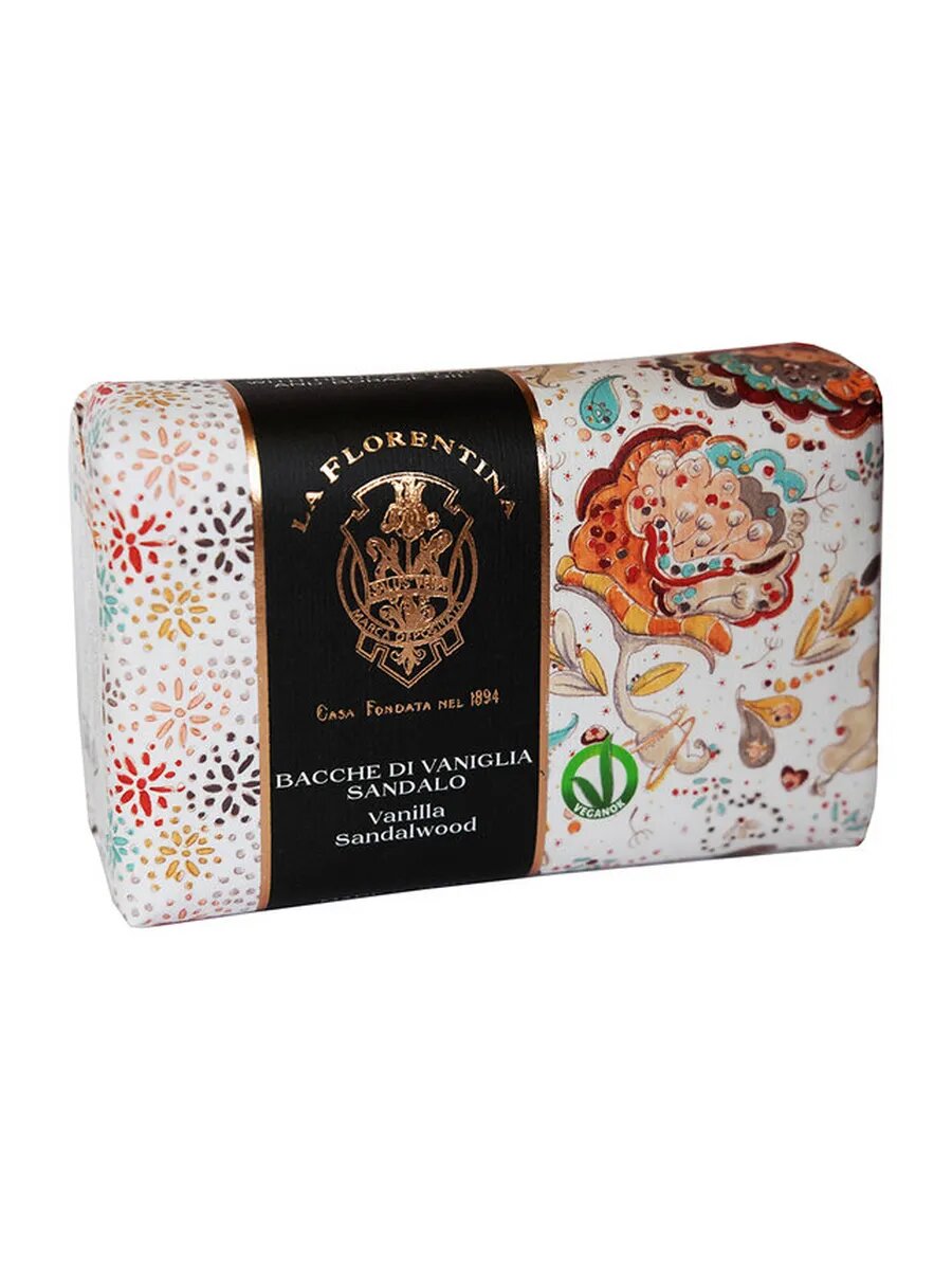 La Florentina Soap Vanille and Sandal Wood Мыло с экс