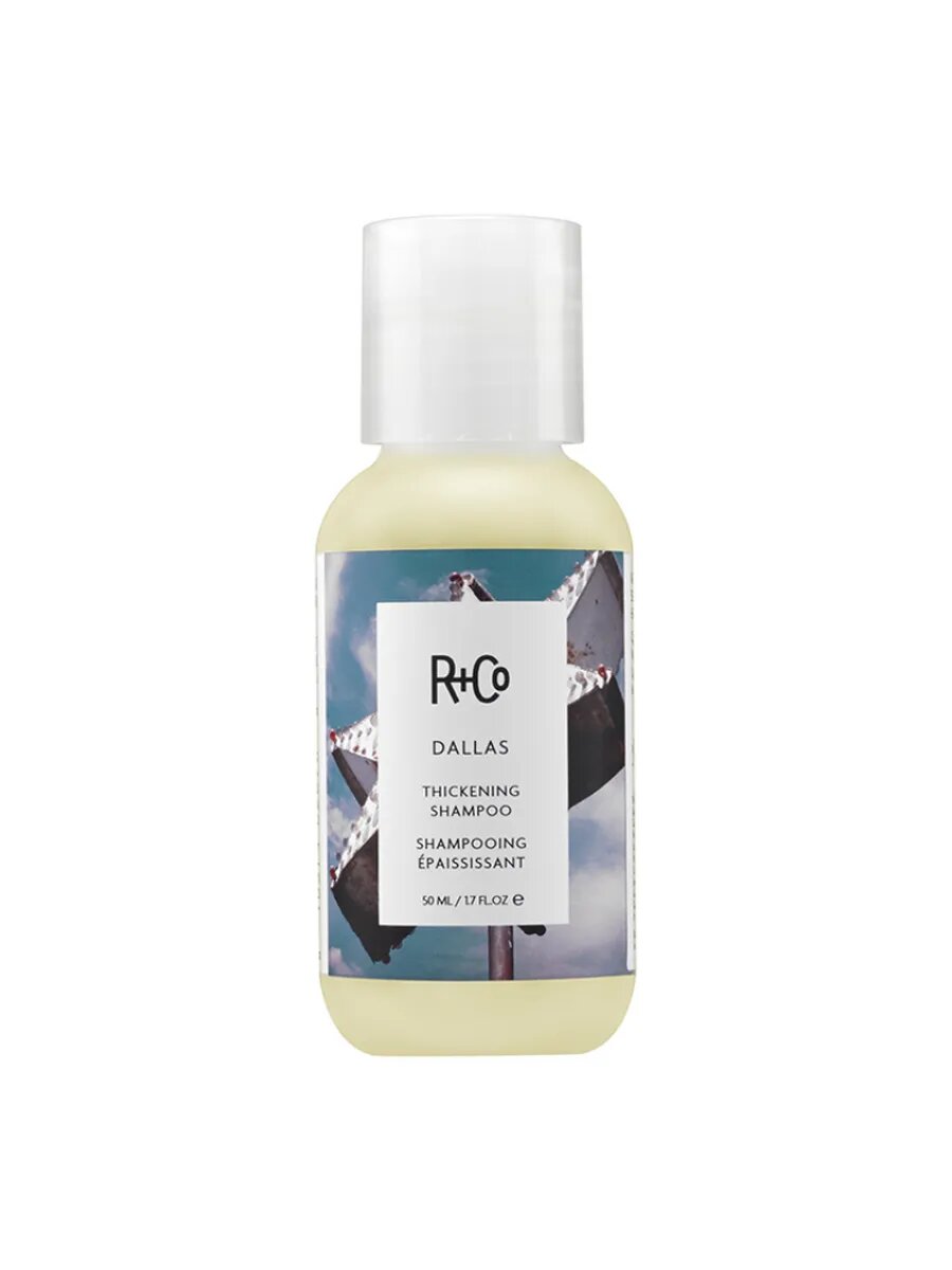 R+Co Dallas Thickening Shampoo Шампунь для объема ДАЛ 60 мл