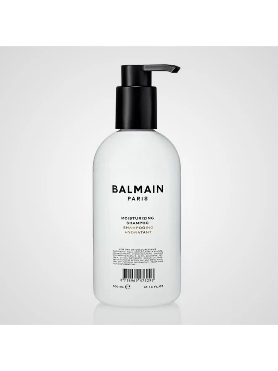 Balmain Moisturizing Shampoo Шампунь 300 мл