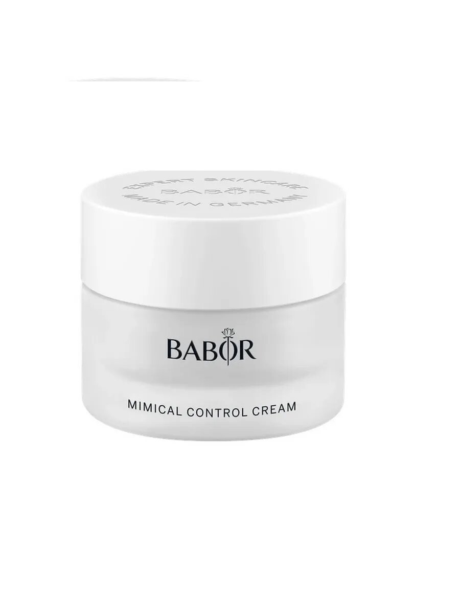 Babor Mimical Control Cream Крем Контроль Мимических 50 мл