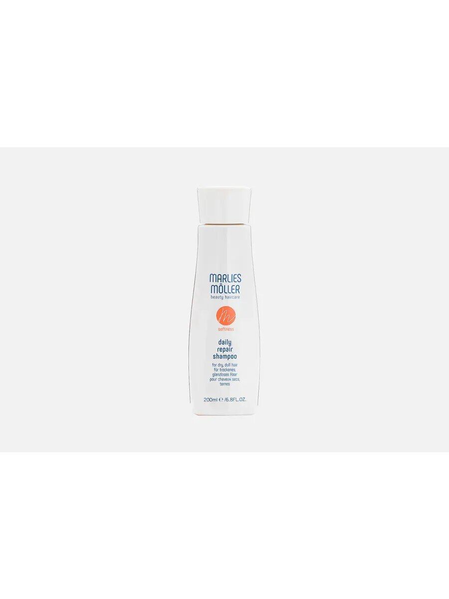MARLIES MOLLER Softness Ежедневный восстанавливающий 200мл