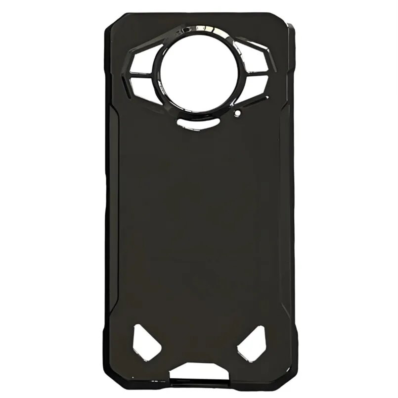 Чехол для Doogee S200 Plus, черный, ТПУ