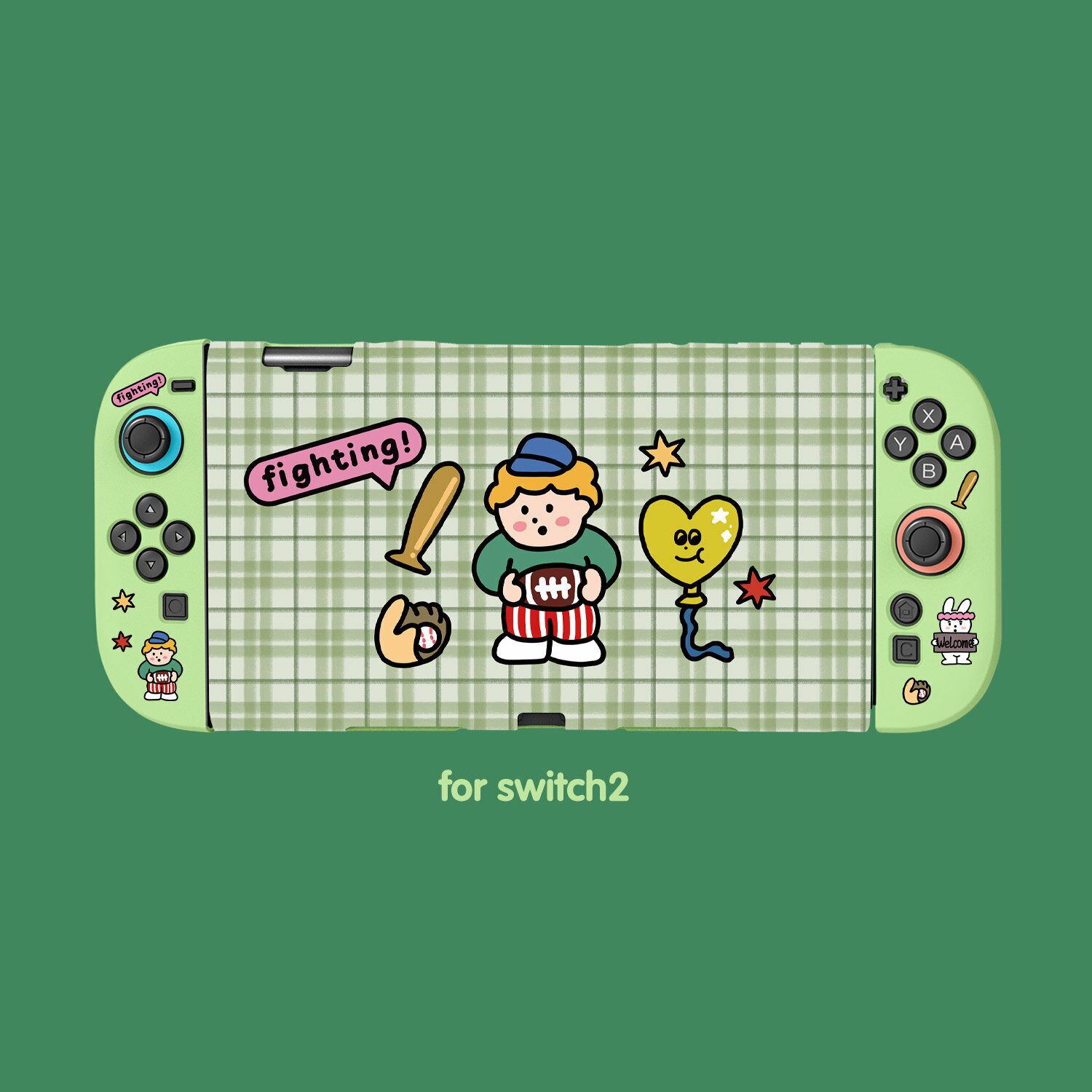 Защитный чехол для Nintendo Switch с дизайном Baseball Boys, мягкий ТПУ чехол для стандартной модели