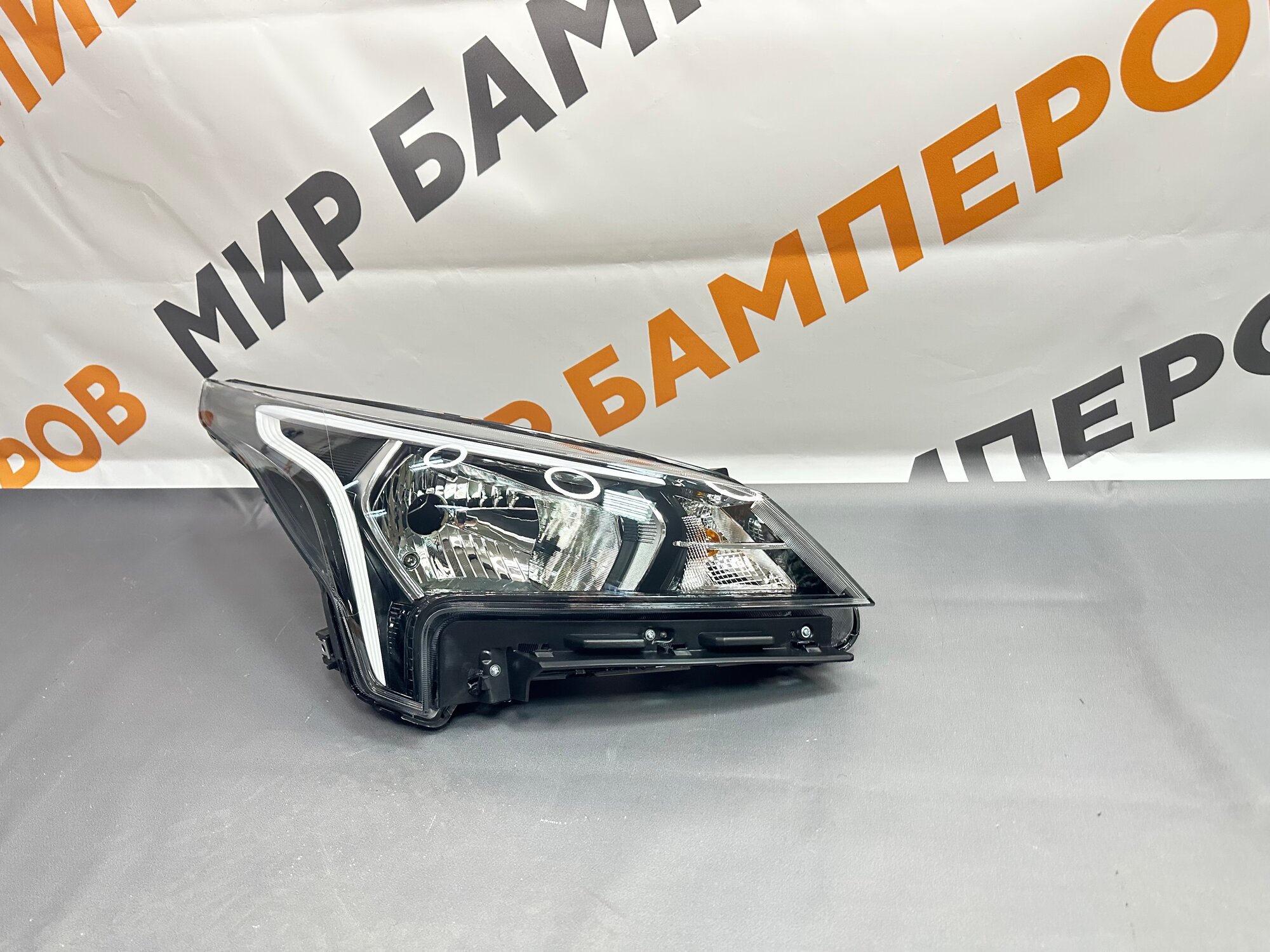 Фара правая Kia Rio 4 2020-2023 Н. О рест. Фара Киа Рио 4, 20-23