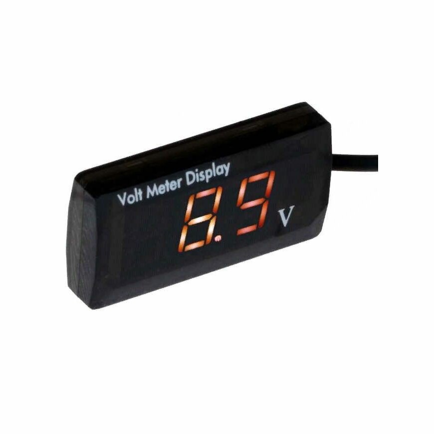 1 шт Вольтметр DC цифровой серии DMS QH-5729 W DMS-504 красный