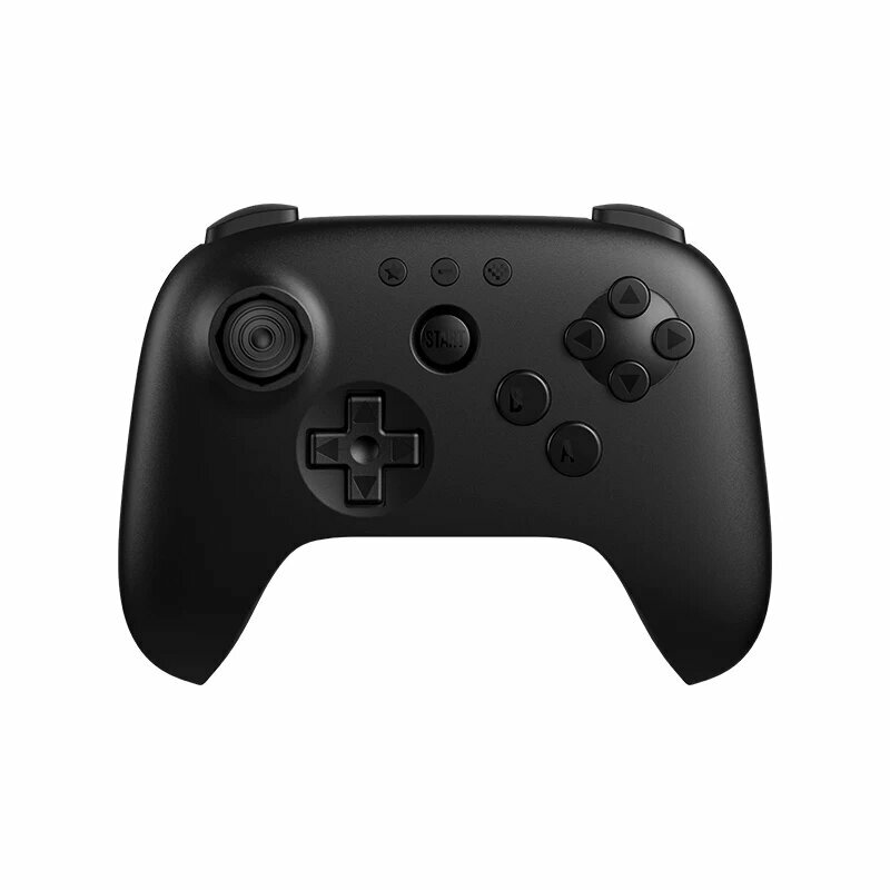 8Bitdo Bluetooth игровой контроллер с датчиком Холла для консоли Analogue 3D в черном цвете