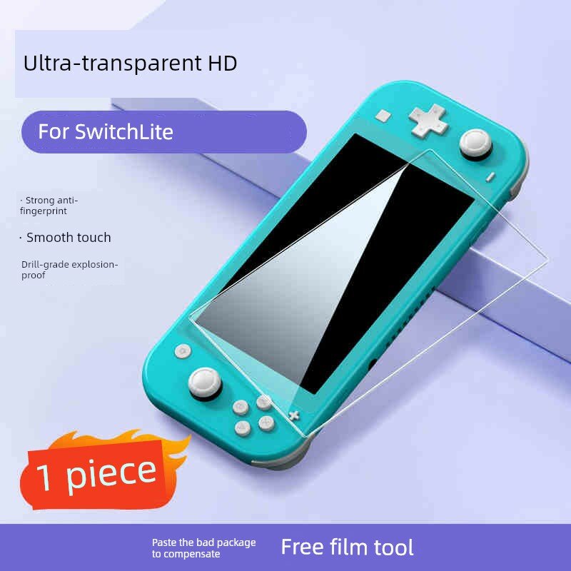 Премиум-пленка для Nintendo Switch Lite с защитой от синего света и отпечатков пальцев