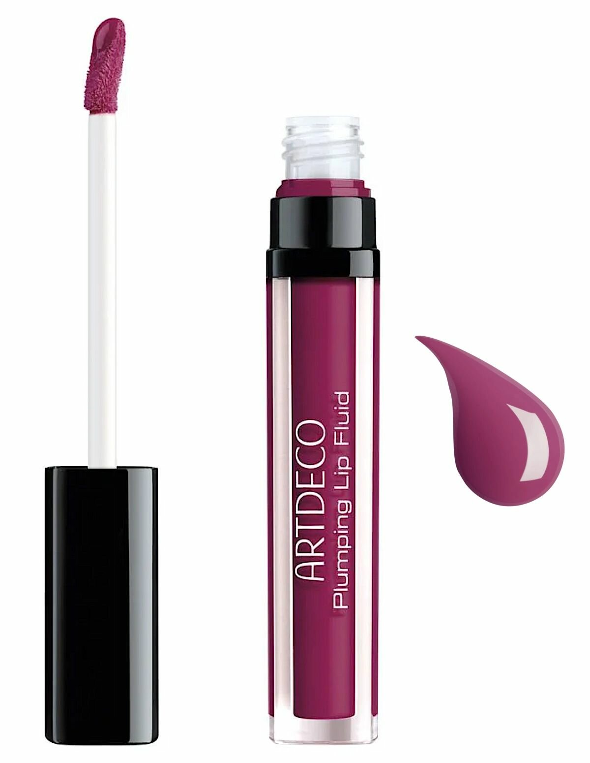 ARTDECO Блеск плампер Тон 33 Фиолетовый для увеличения объема губ Plumping Lip Fluid 3 мл
