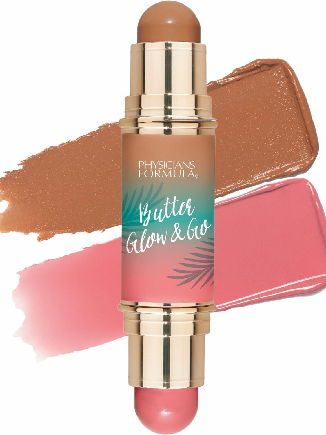 PHYSICIANS FORMULA Стик для лица и губ универсальный Murumuru Butter Glow & Go Multiuse Sticks, тон Золотистая роза/Sunkissed Rose, 10 г