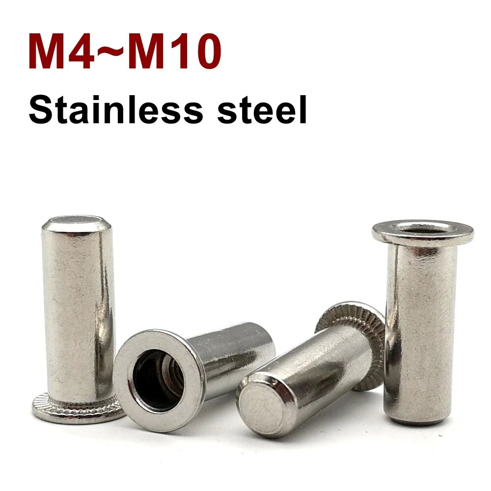 Заклепки герметичные нержавеющая сталь M5-19 (20шт)