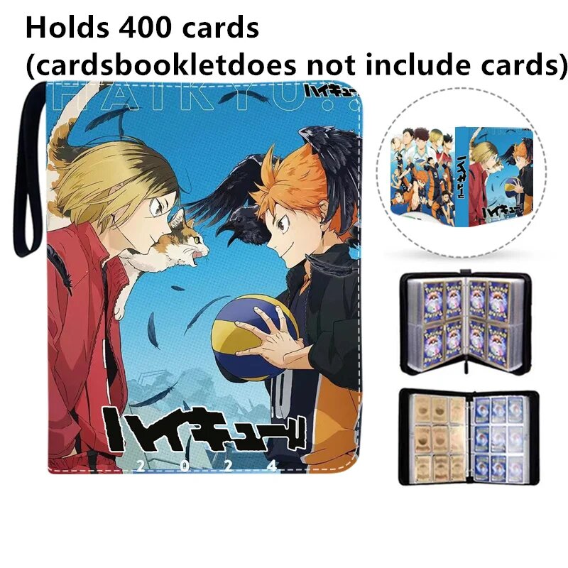 Папка для карт Haikyuu, 400 карт, цвет E-hold