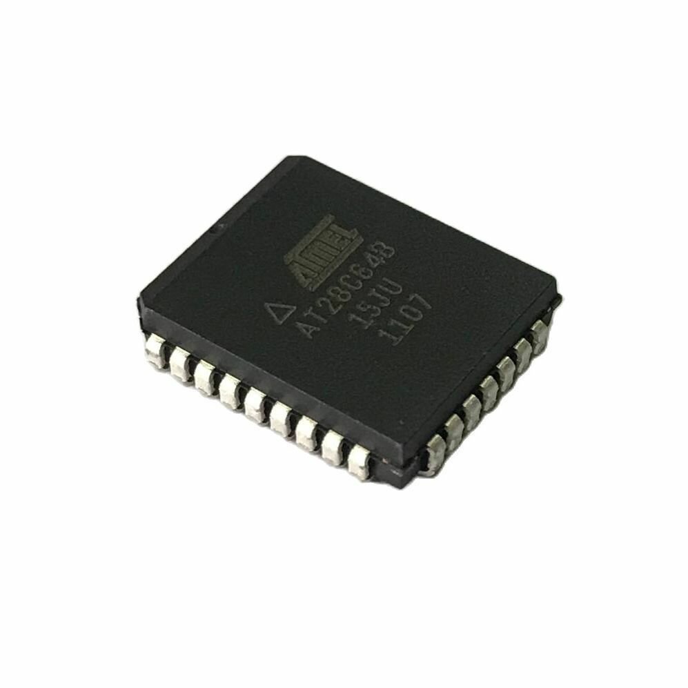 1 шт Микросхема памяти AT28C64B-15JU AT28 эсппзу 64 Кбит Atmel