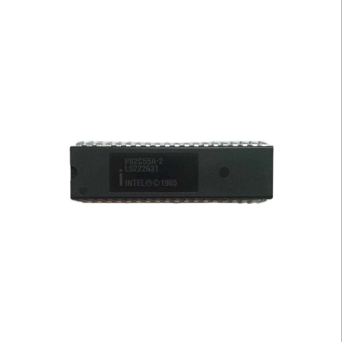 Микросхема INTEL P82C55A-2 L5222631 8509706W7D YEI22