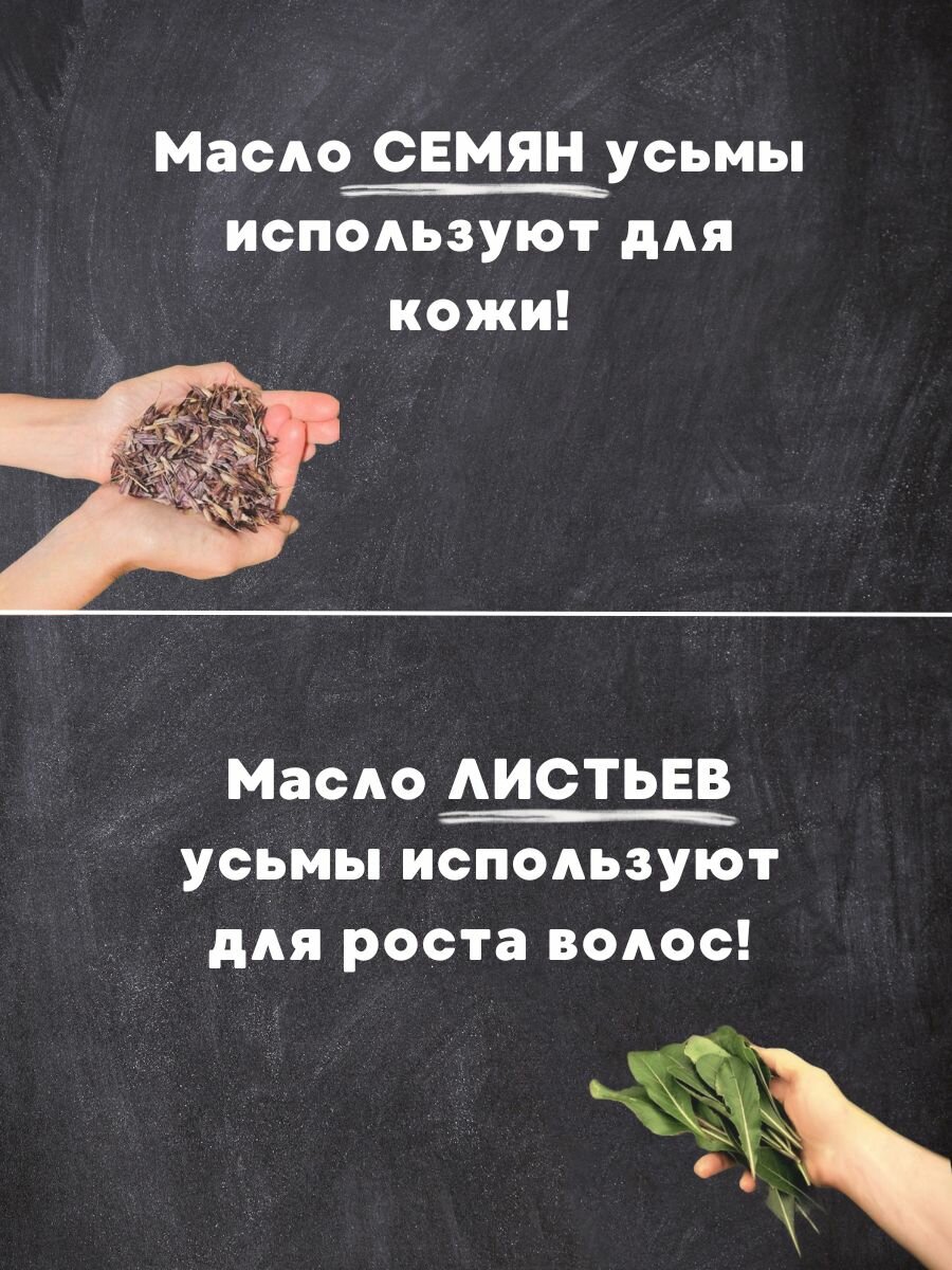 Масло листьев усьмы — фото 1