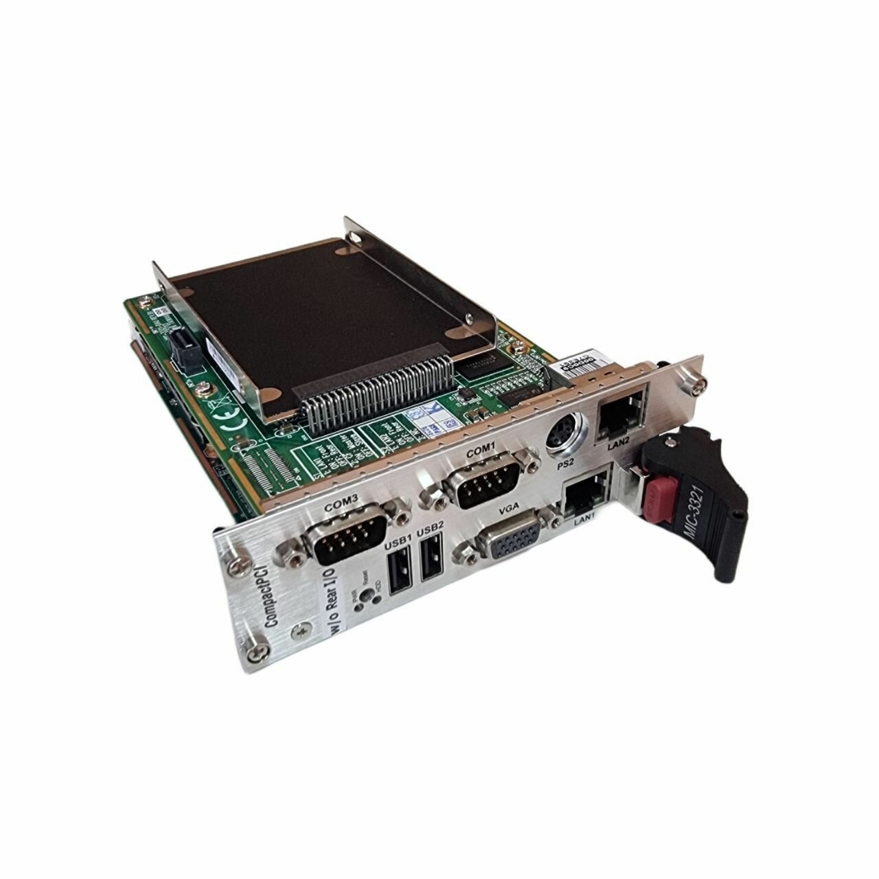 MIC-3321-DAU плата MIC-3321D-CE REV. B1 3U cPCI P-M 2GHz CPU Card 1G RAM