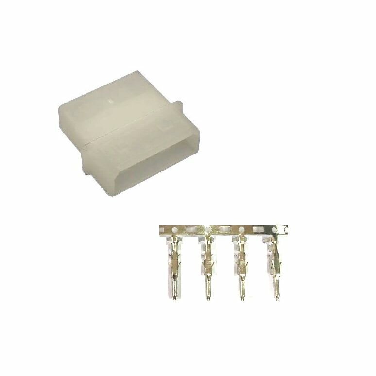 1 шт Разъем питания низковольтный типа TH-4M pitch 5.08 mm + Terminals