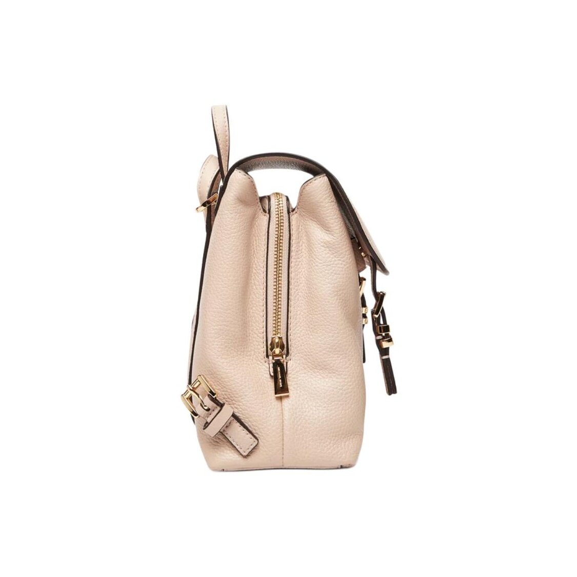 Сумка MICHAEL KORS, фактура стеганая, нежно-розовый — фото 1