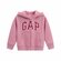 Толстовка GAP, размер 140, розовый,