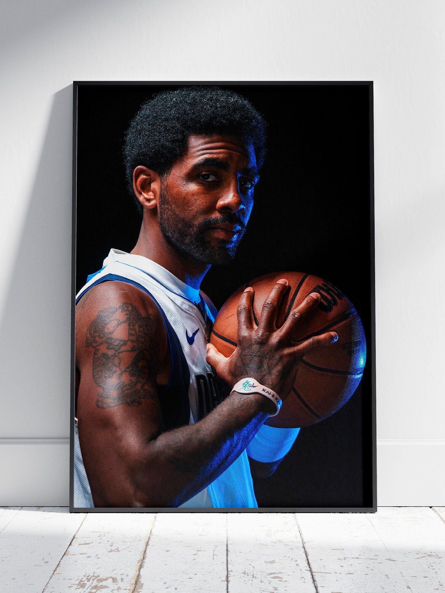 Плакат на стену для интерьера Легенды Баскетбола (Кайри Ирвинг - Kyrie Irving 3) - Постер по спорту и физической активности формата A4 (21x30 см)