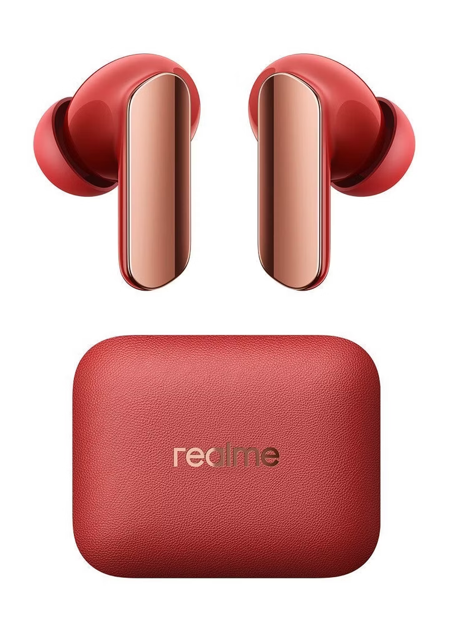 Лучший беспроводной наушник realme Buds Air 7 Pro, красные, с шумоподавлением, Hi-Fi, синхронный перевод
