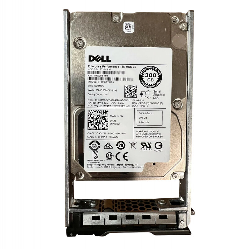 Жесткий диск Dell 342-3410 300Gb SAS 2,5" HDD