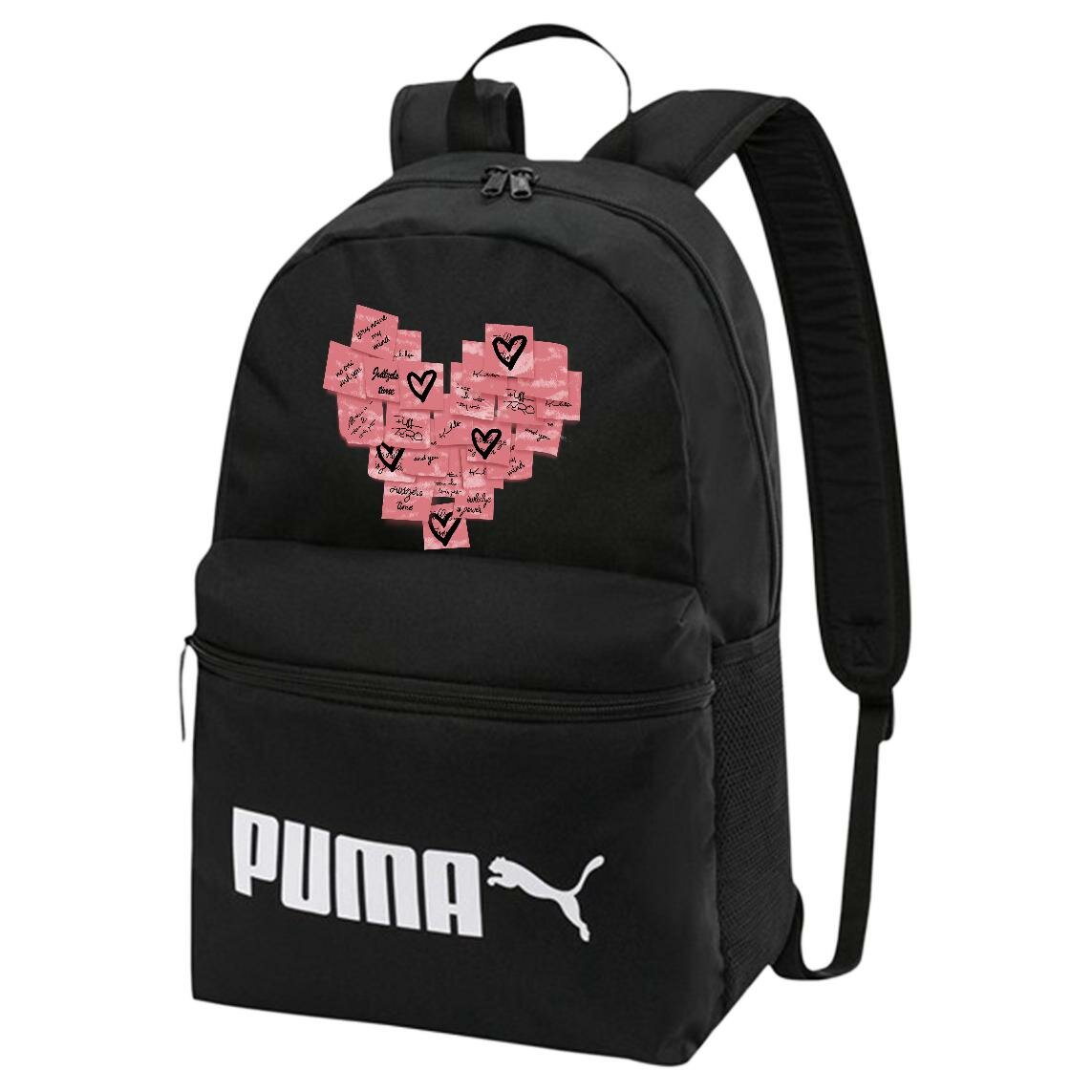 Рюкзак унисекс PUMA Fabric Regular Pure Black