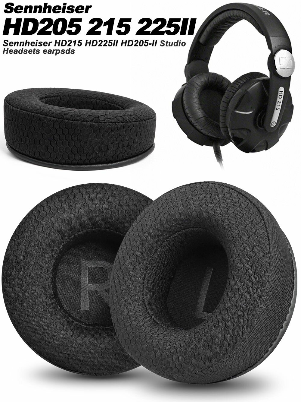 Амбушюры Sennheiser HD215 HD225II HD205-II для наушников
