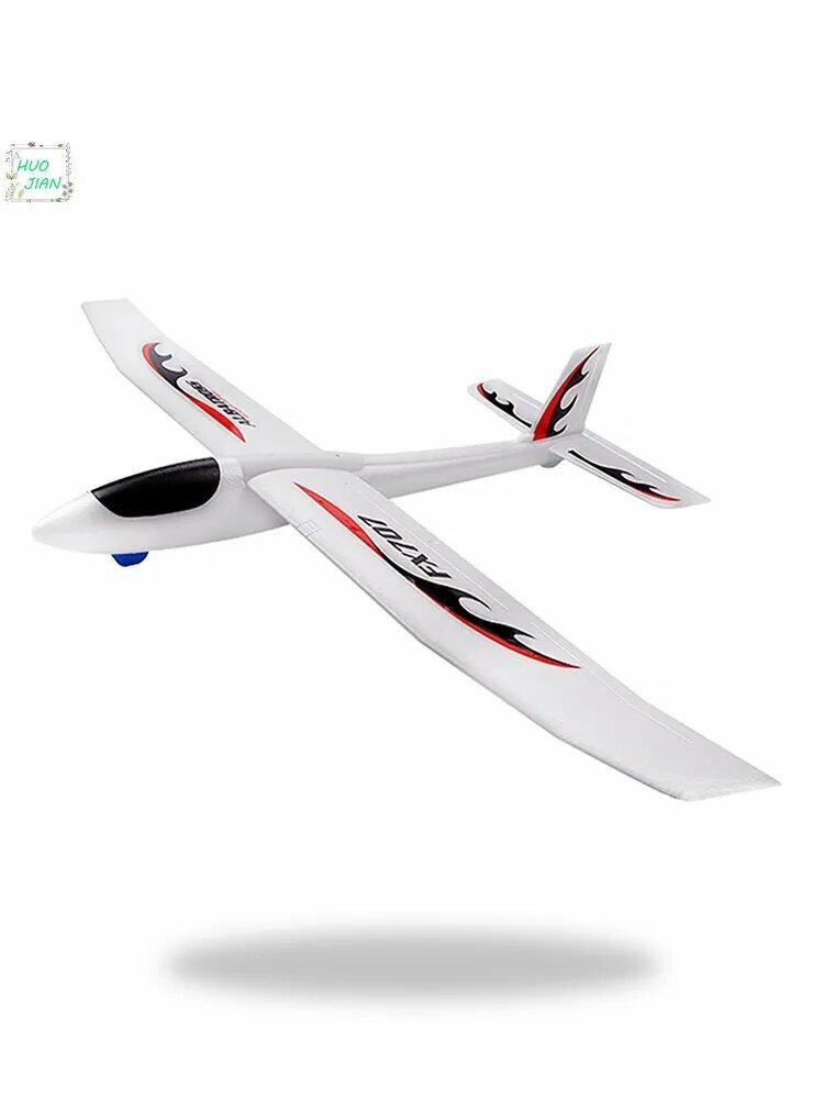 Пенопластовый самолет FX707S с размахом крыла 1200 мм, белый