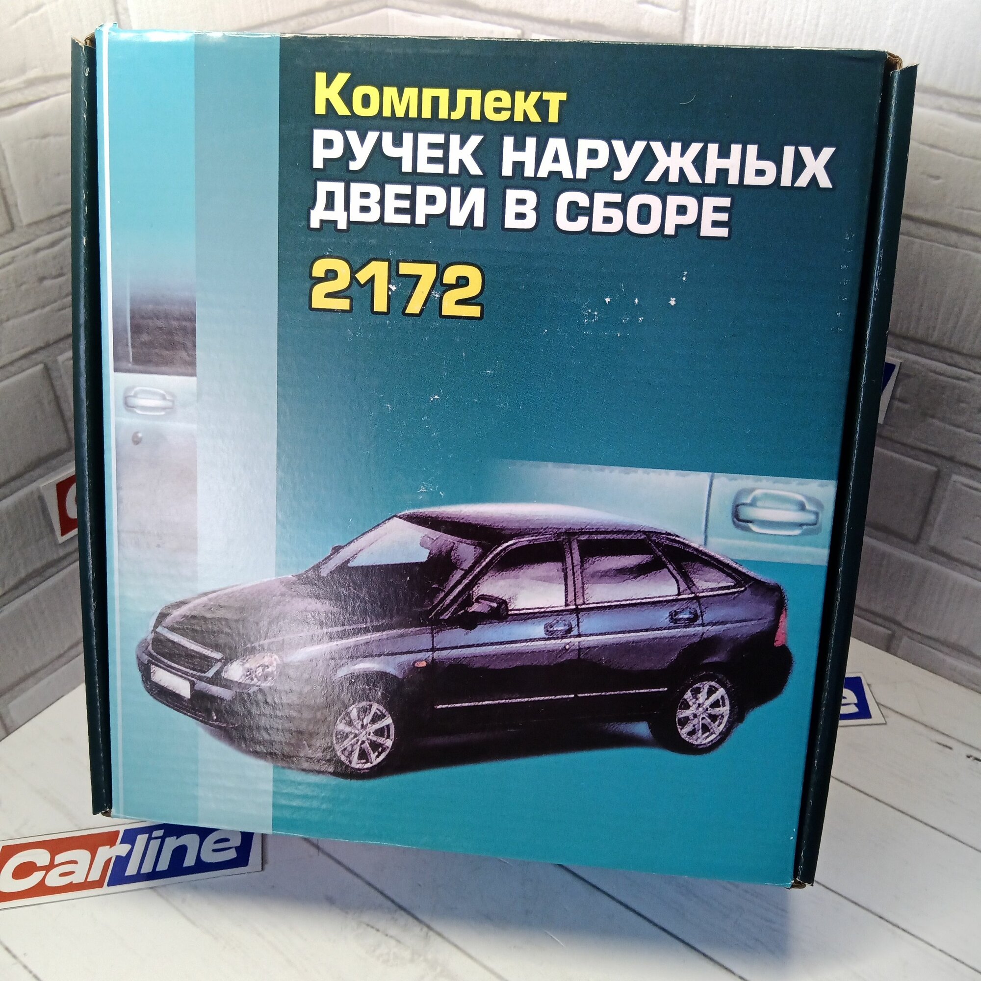 Евроручки дверей в сборе 4 шт, ВАЗ, LADA 2110-2112, 2170-2172 Priora 21720-6105151-00