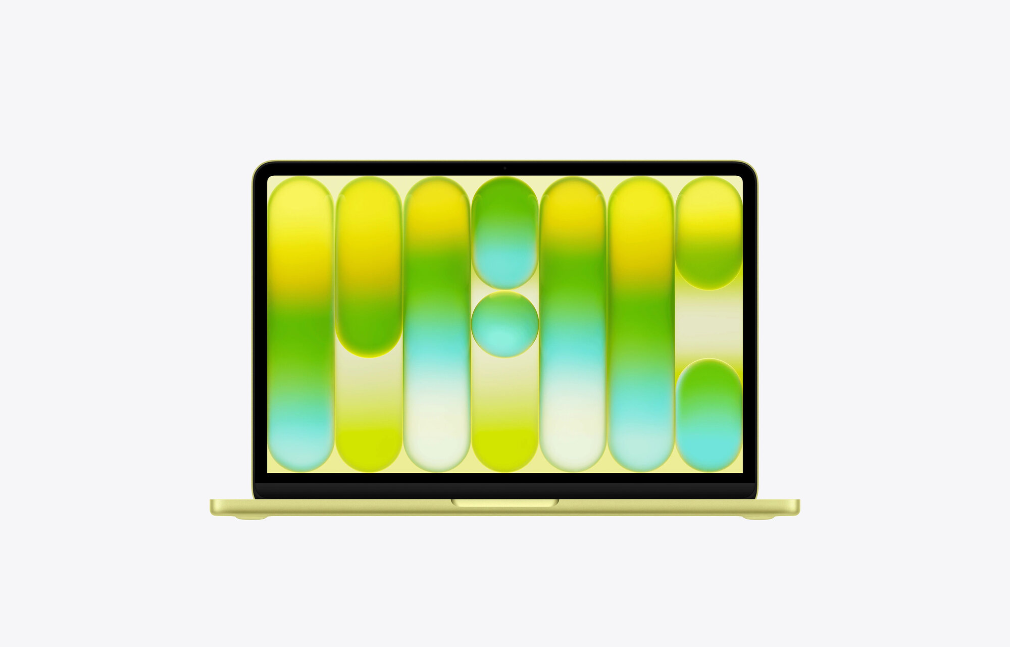 Apple MacBook Neo 13 (2026) 8GB/512GB Citrus yellow (MHFE4CH/A) magic keyboard with ID, английская раскладка