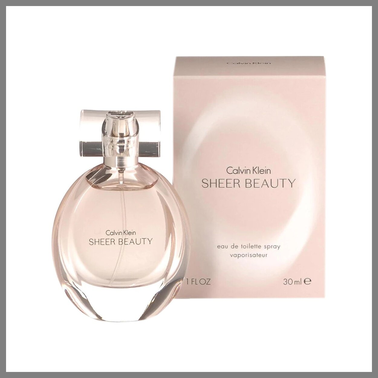 Calvin Klein Sheer Beauty туалетная вода 30мл