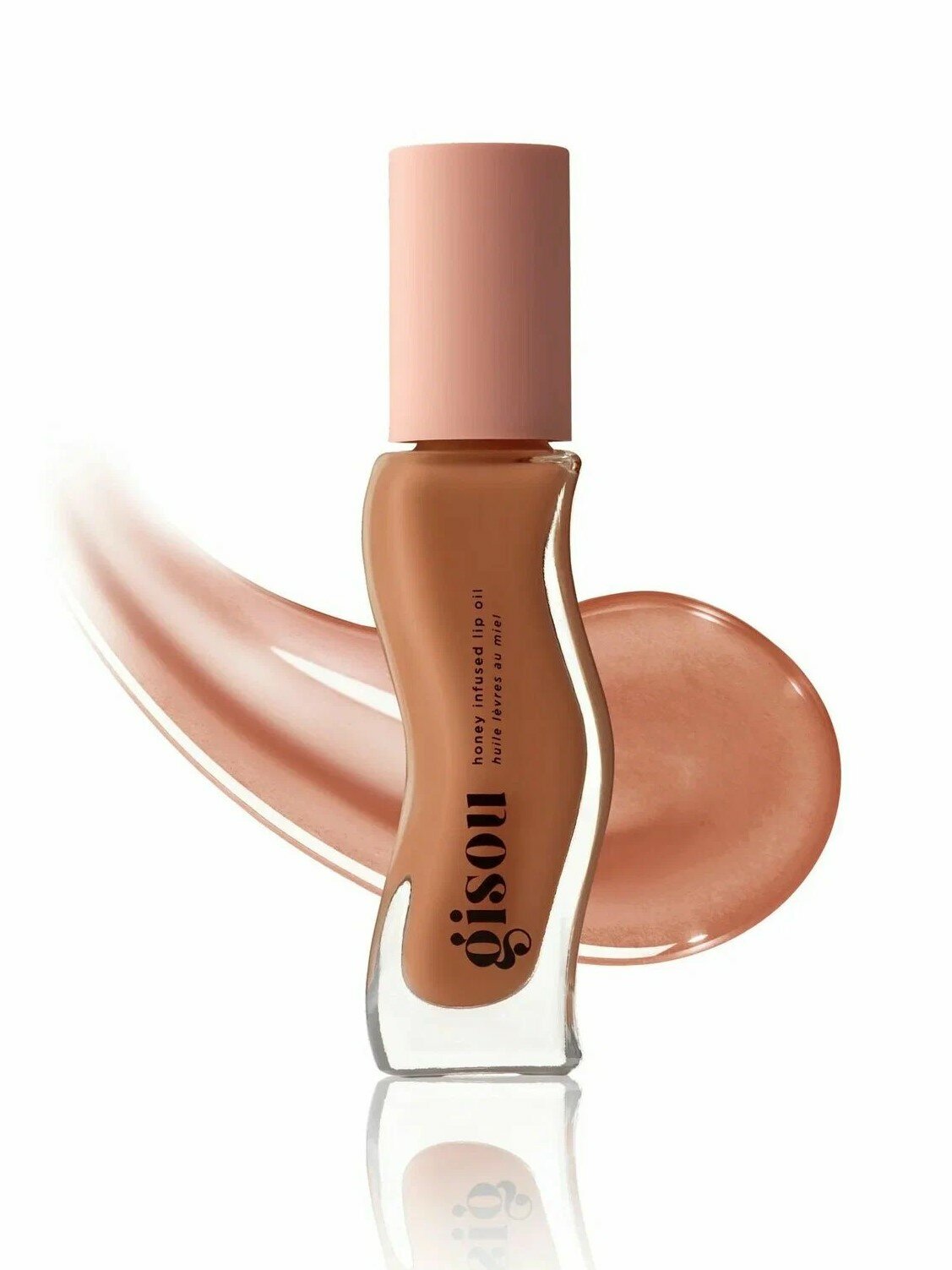 GISOU масло для губ Honey Infused Lip Oil оттенок Sticky Toffee