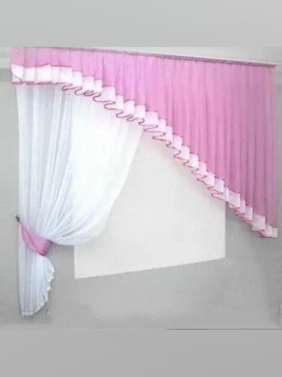 Штора для кухни 170х300см